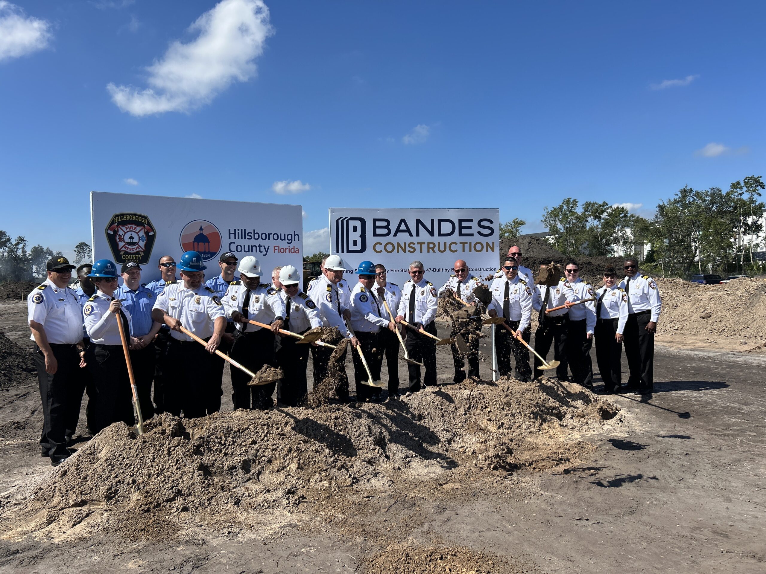 County Breaks Ground On Fire Station No. 47 In Ruskin | Osprey Observer