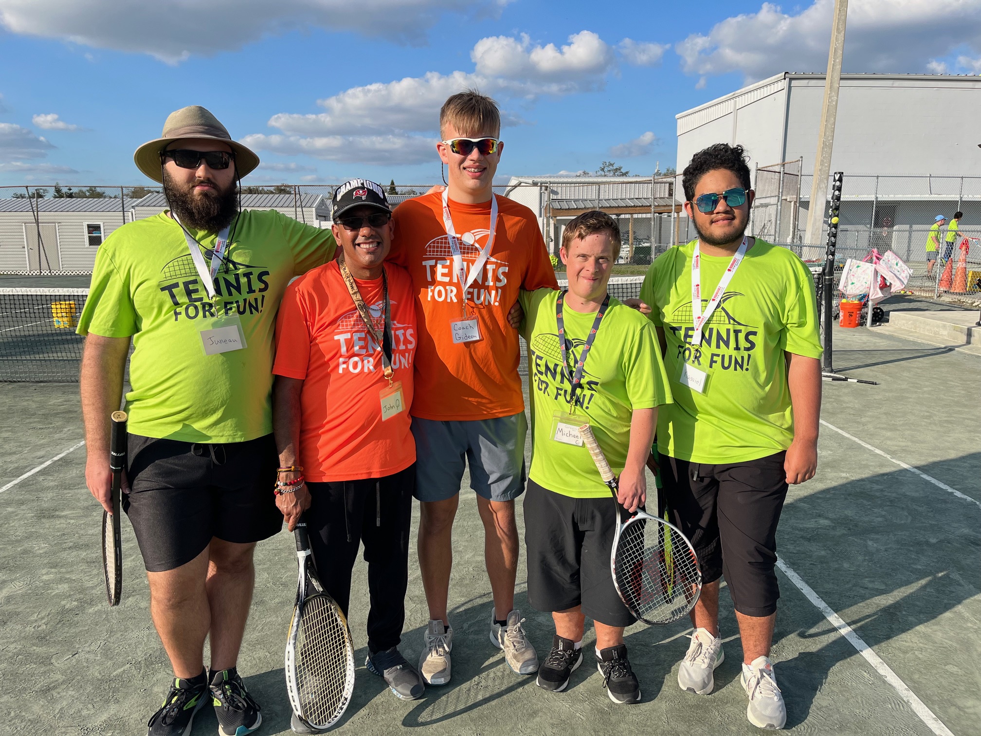 Tennis For Fun Is Looking For Volunteers Ready To Empower The Community ...