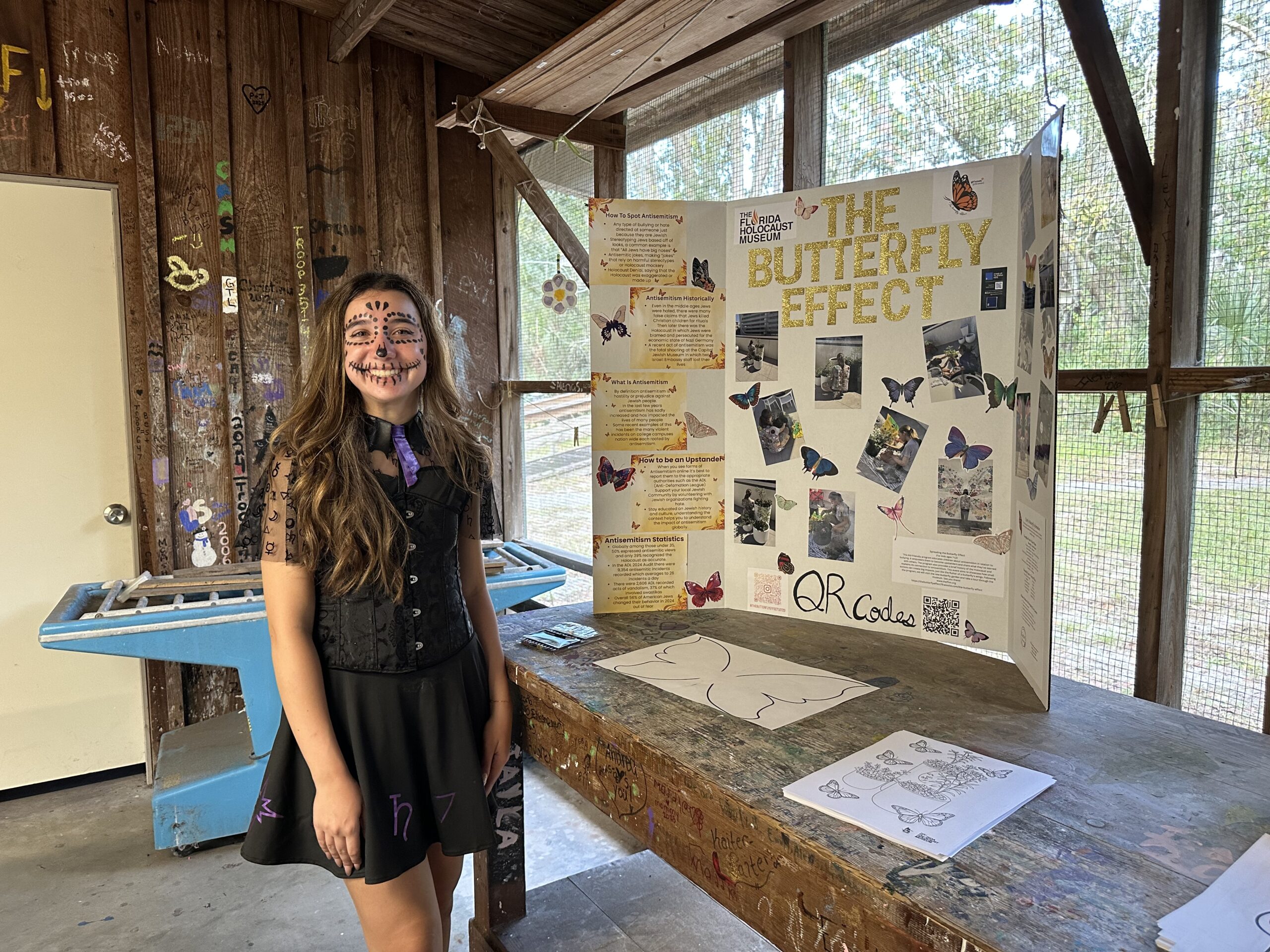 ‘Butterfly Effect’ Project Empowers Youth To Stand Against Hate ...
