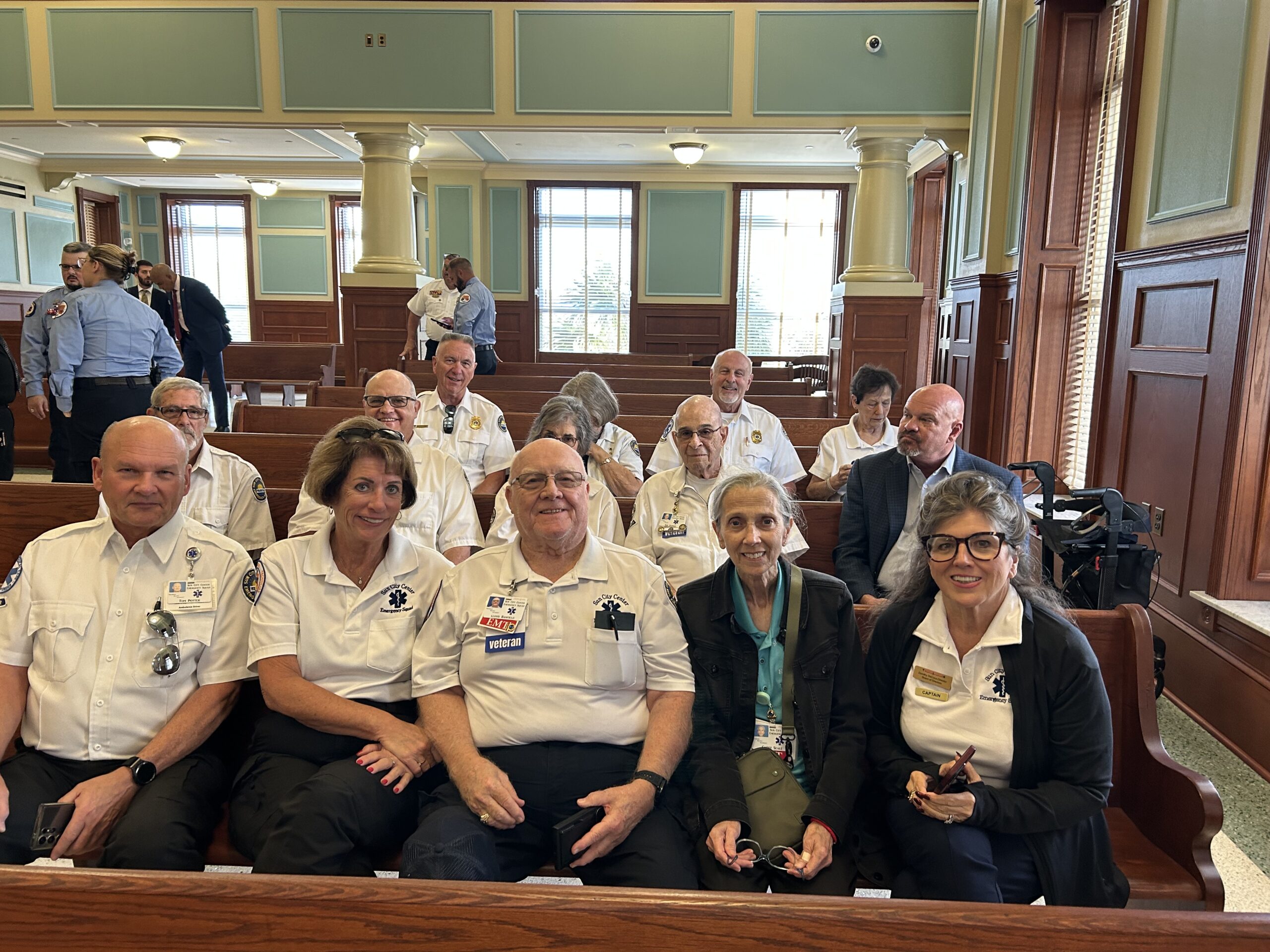 Buchanan Announces 2025 Fire And Rescue/EMS Award Winners | Osprey Observer