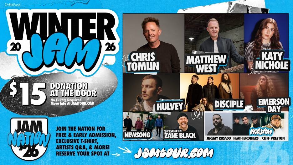 Winter Jam Returns With Chris Tomlin, Matthew West And More | Osprey ...
