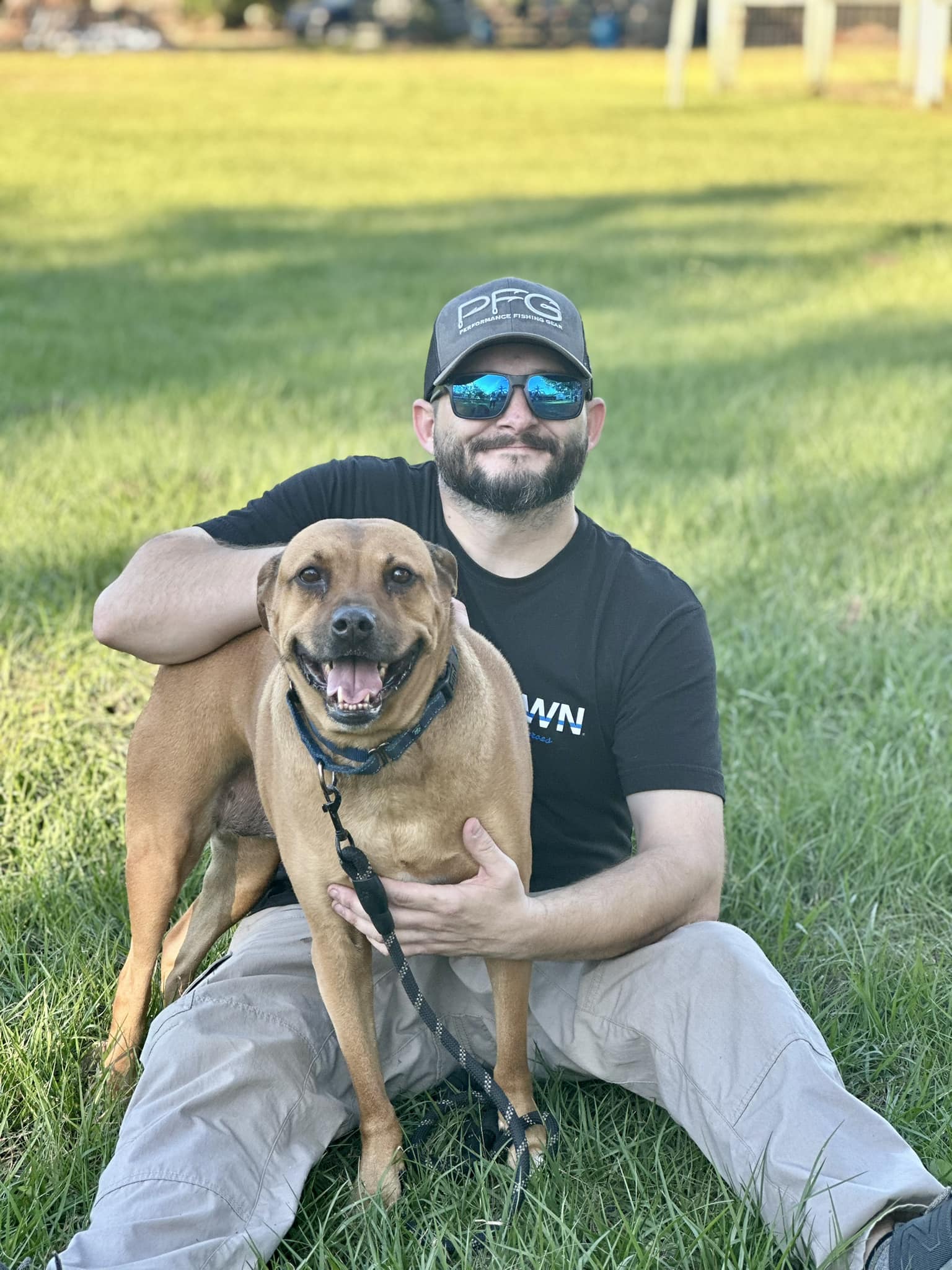 Chad’s Promise Keeps Veterans And Their Dogs Together | Osprey Observer