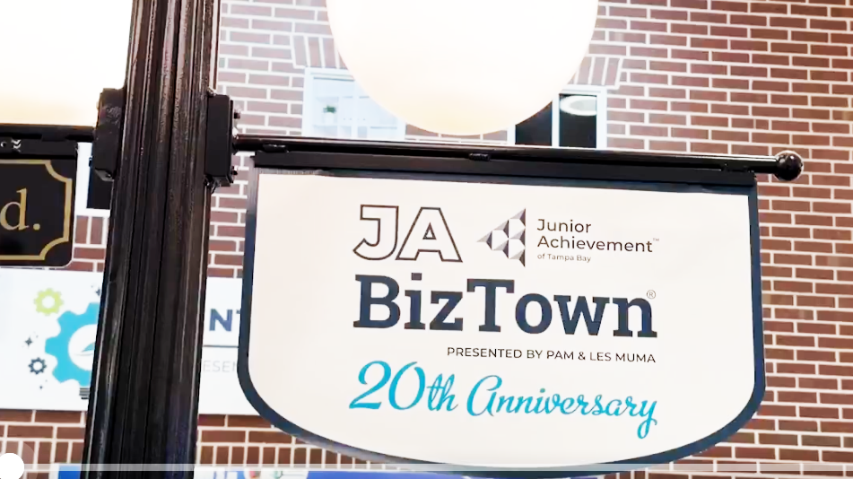 Junior Achievement Of Tampa Bay To Rename JA BizTown As Muma BizTown ...