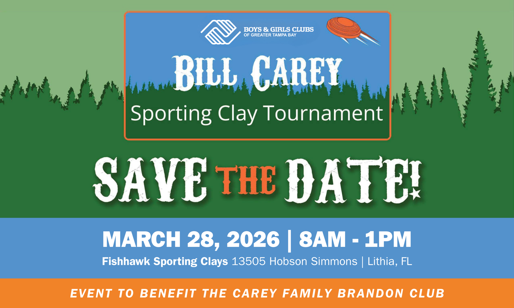 Annual Bill Carey Sporting Clay Tournament Returns On March 28 | Osprey ...