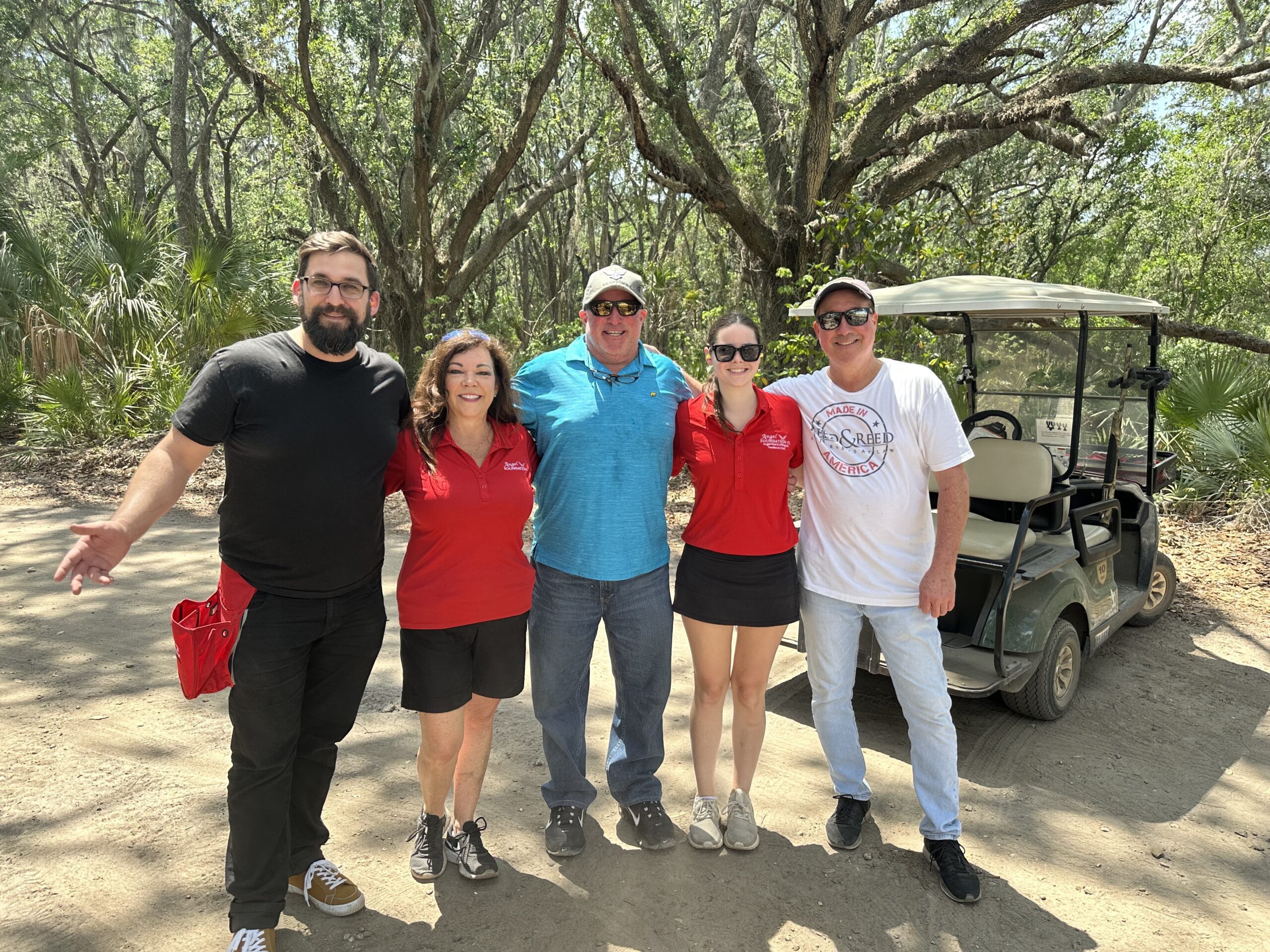 Community Shooters Aim To Make A Difference At Angel Foundation ...