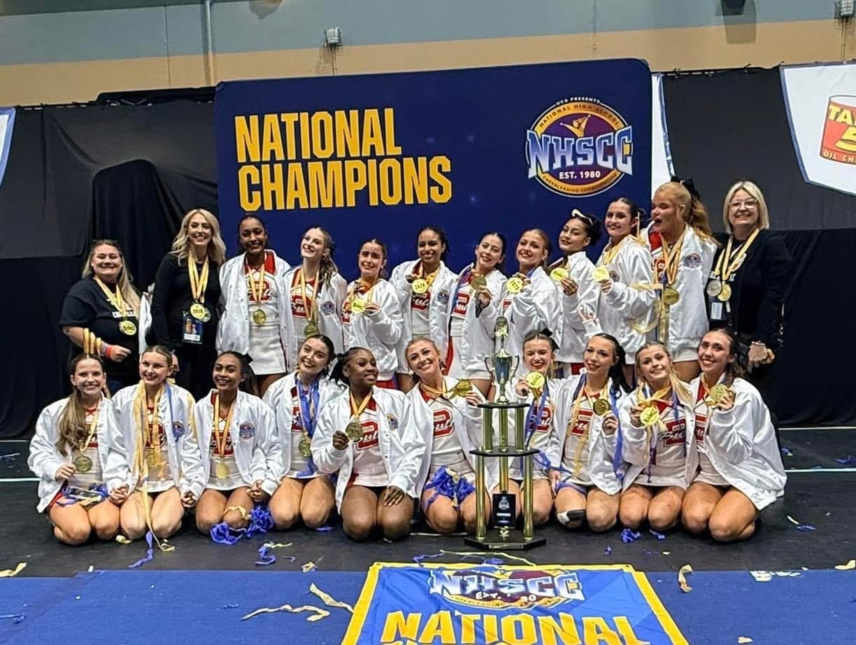 Bloomingdale Cheerleading Claims Back-to-back National Championships ...