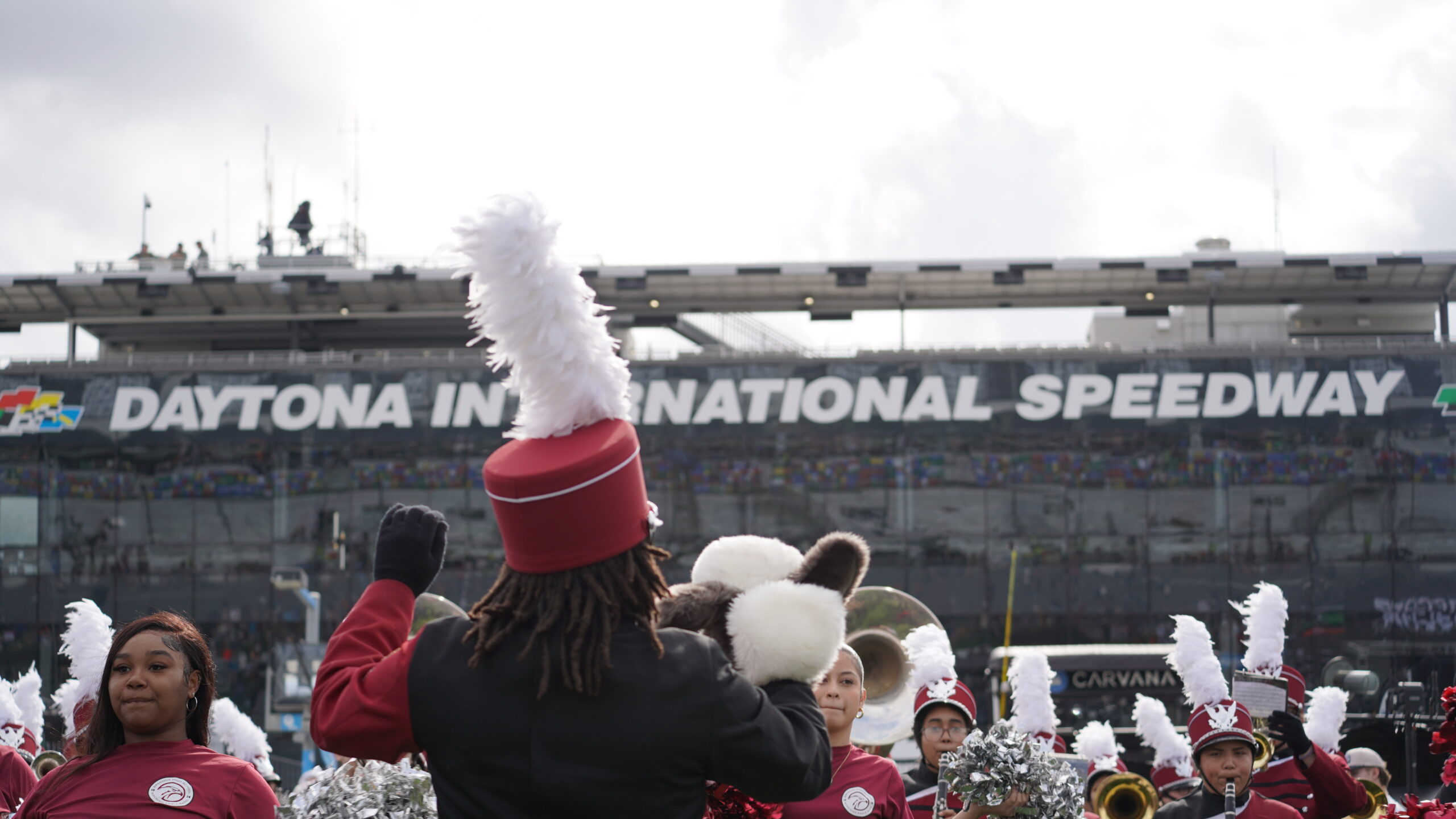 Marching Eagles Take The Spotlight At Sold-out Daytona 500 | Osprey ...