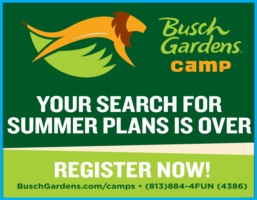 Ultimate Summer With Busch Gardens Tampa Bay Camps | Osprey Observer