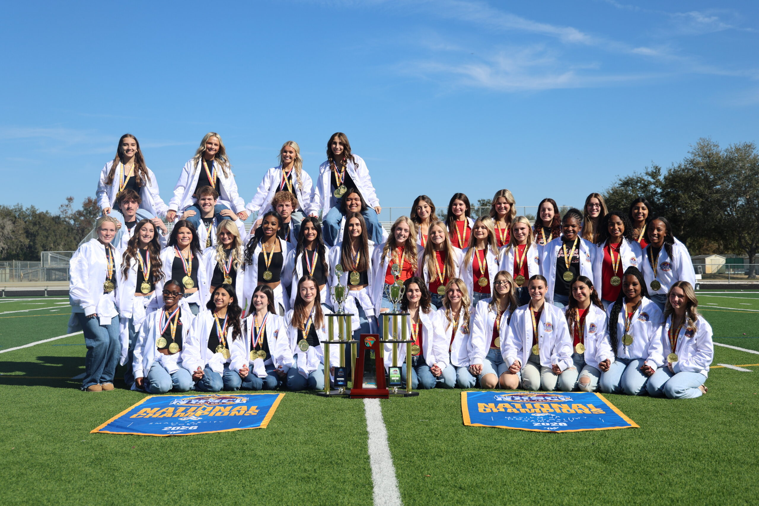 Strawberry Crest High School Cheerleading Sets Records | Osprey Observer