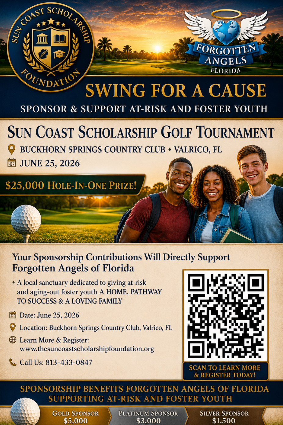 Sun Coast Scholarship Foundation To Host Golf Tournament Benefiting ...