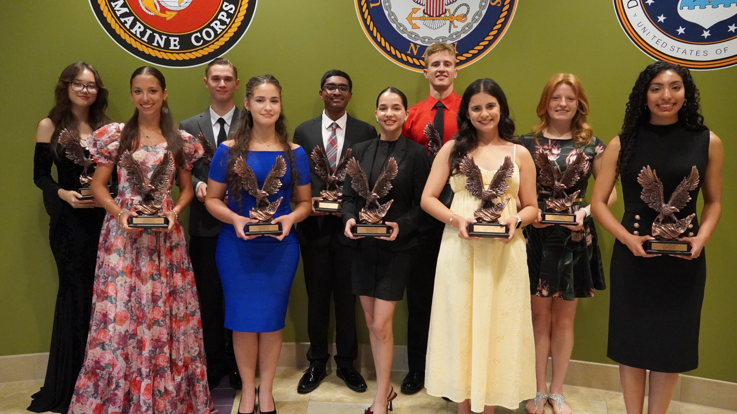 Hillsborough Celebrates Standout JROTC Cadets, Names Cadet Of Year ...