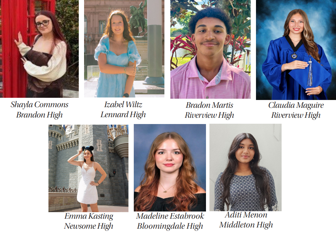 HCA Brandon Hospital Announces Recipients Of Seven Scholarships ...