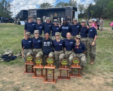 JROTC Raider Team Earns National Title At U.S. Army Competition ...