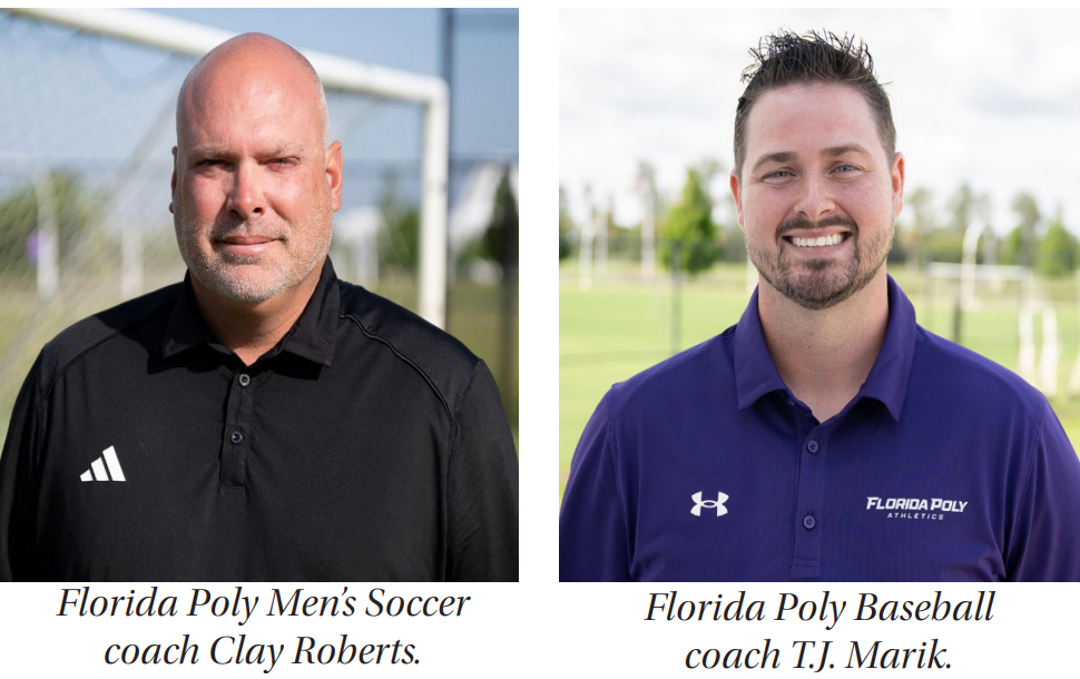 Florida Poly Names Coaches For Men’s Soccer And Baseball | Osprey Observer