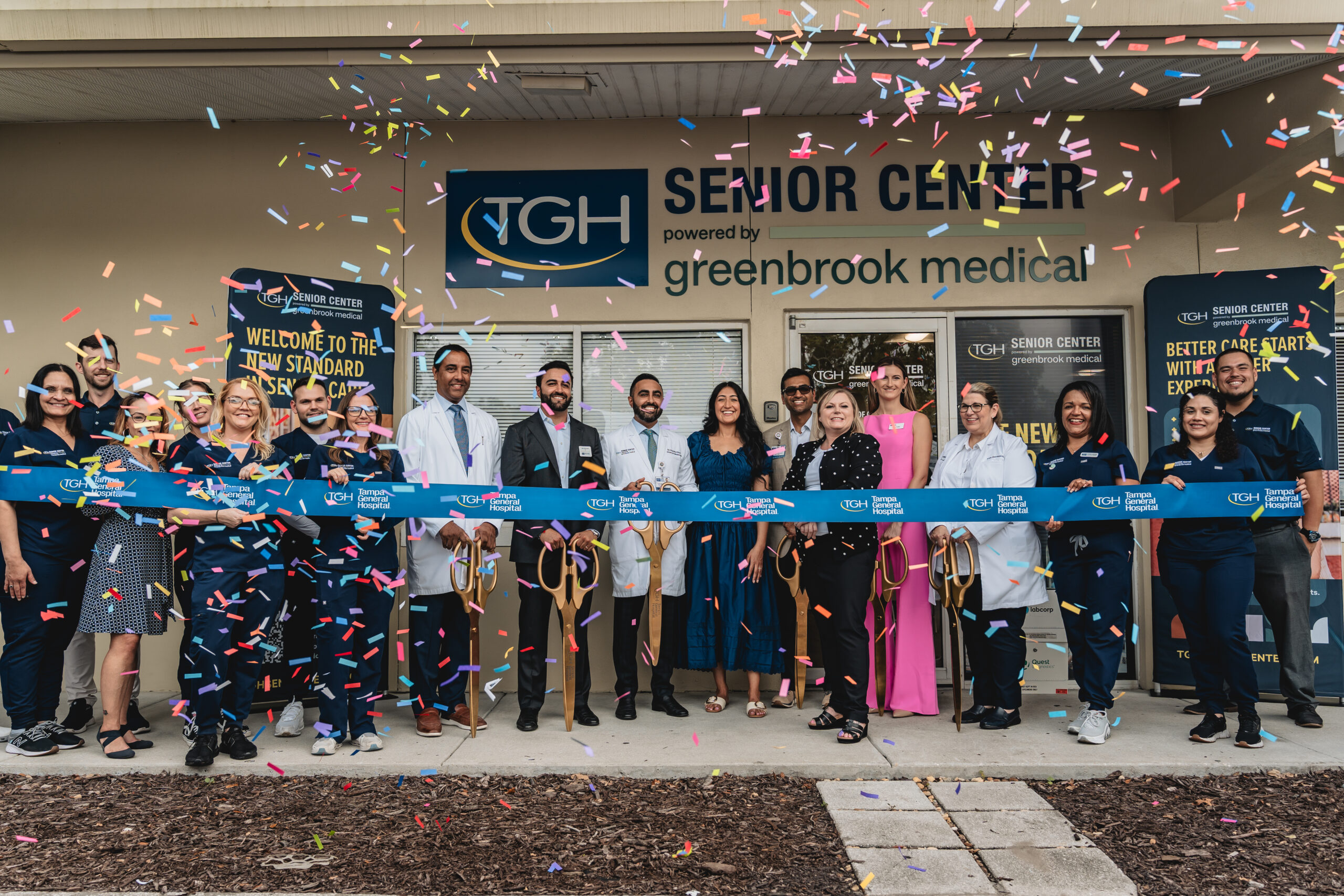 TGH/Greenbrook Senior Center Opens New Location In Brandon | Osprey ...
