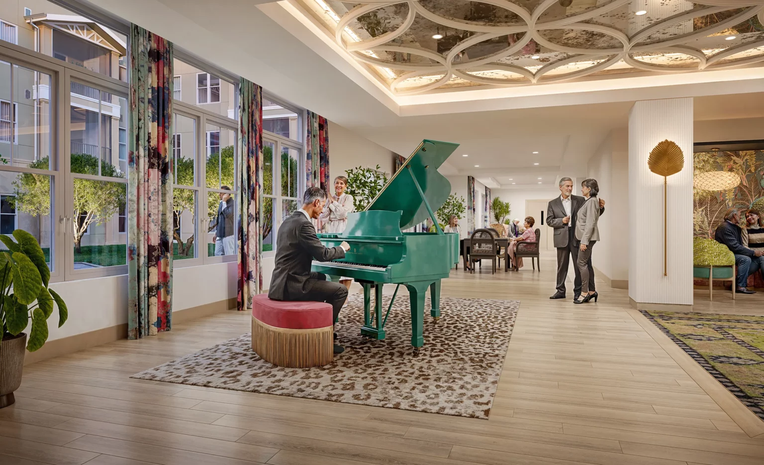 Tour Offers First Look At Gallery’s Resort-style Senior Community ...